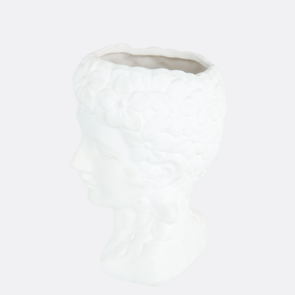 Dreaming Facial Plant Pot - Homeobsession