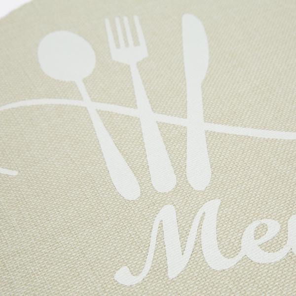 Cutlery Design place Mats (Set Of 2) - Homeobsession