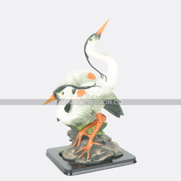 Flamingo & Flaminglet Sculpture - Homeobsession