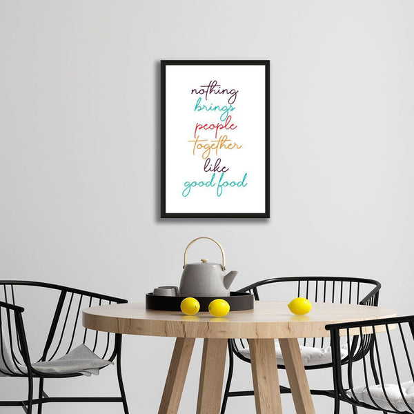 Kitchen and Dinning Typography Art - Homeobsession