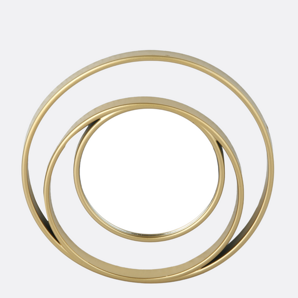 Art Deco Round Mirrors (Set Of Three) - Homeobsession