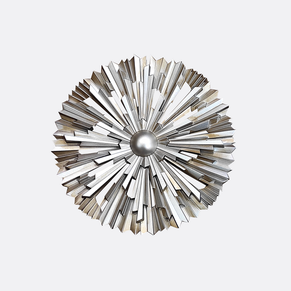 Spike Round Frames (Set Of Three) - Homeobsession