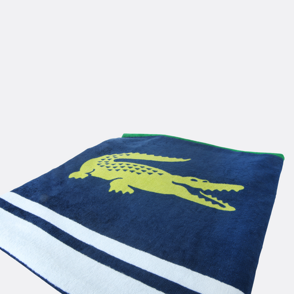 Lacoste Multi Lines Bath Sheet - Homeobsession