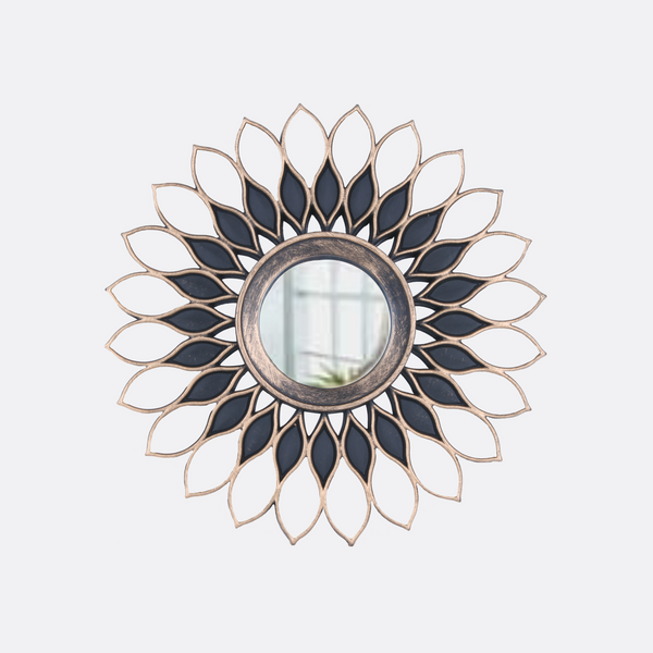 Art Deco Round Mirrors (Set Of Three) - Homeobsession