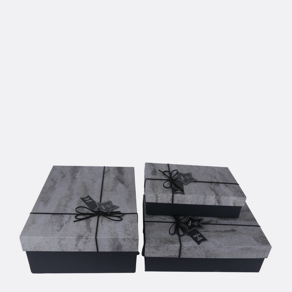 Eccentric Gift Boxes (Set Of 3) - Homeobsession