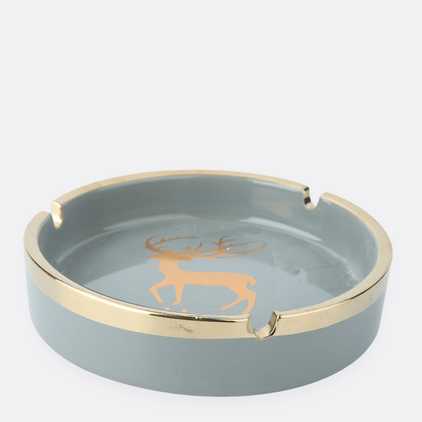 Deer Printed Ashtray - Homeobsession
