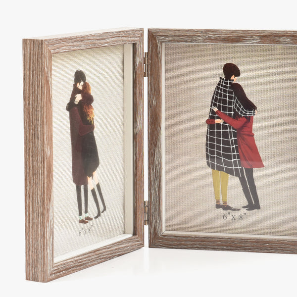 Book Shaped photo frame - Homeobsession
