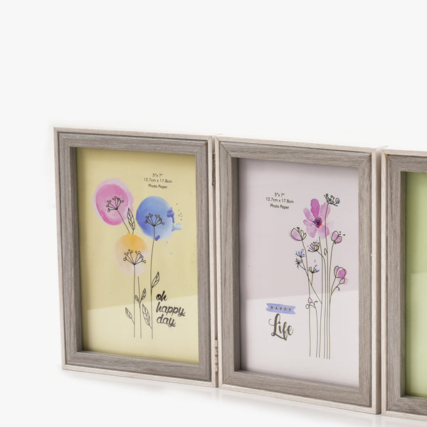 Wooden combo multi photo frame - Homeobsession